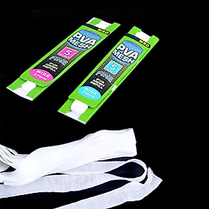 Baost 1 Roll 5M Water Soluble Bags PVA Carp Fishing Bag Bait Holder Transparent Fishing Packing Bags Fishing Tackle Storage Bags Refill Bait Bag 25mm5m