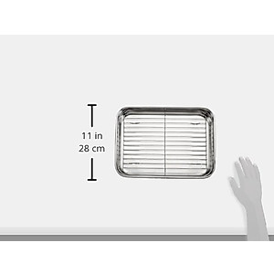 ExcelSteel 592 Roasting Pan, Stainless