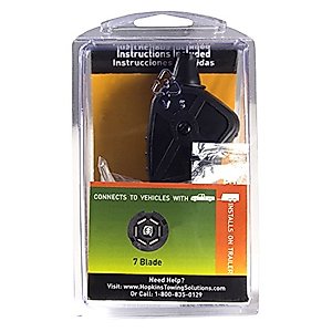Hopkins 48510 Endurance Die-Cast 7 RV Blade Trailer End Plug