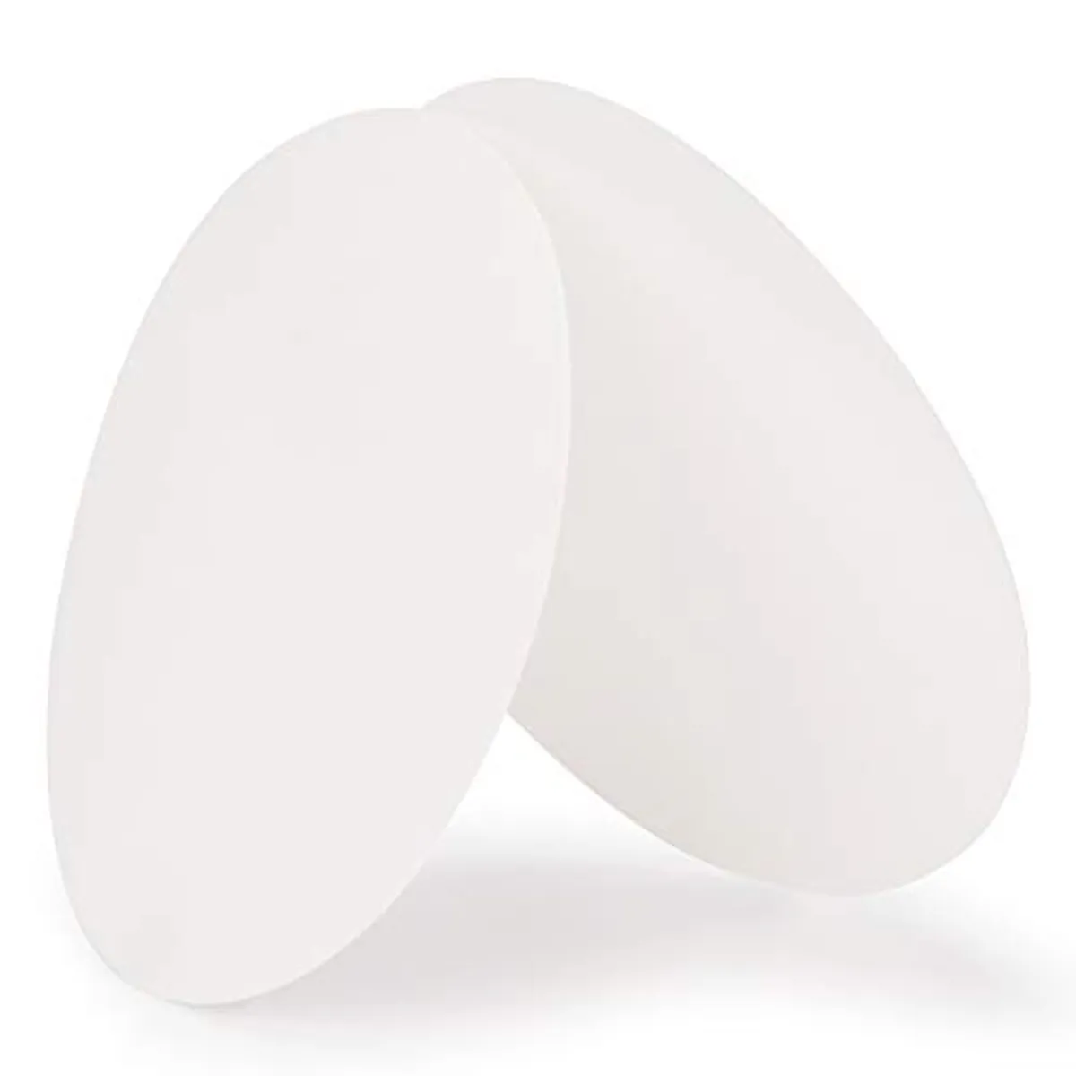StonyLab Quantitative Filter Paper Circles, 94mm Diameter Cellulose Filter Paper with 20 Micron Particle Retention Medium Filtration Speed, Pack of 100