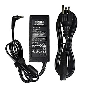 HQRP 24V AC Adapter Compatible with Harman Kardon TNUA2402703 SB26 Advanced Soundbar with Bluetooth and Powered Subwoofer Speaker System Power Supply PSU Cord Adaptor + Euro Plug Adapter