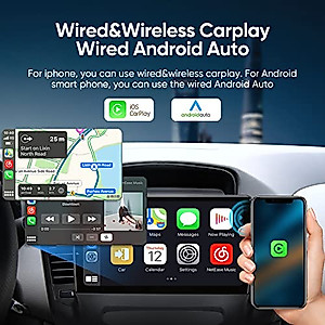 5G WiFi 8 Core (2G Ram 32G ROM) Car Stereo Radio 9 Inch for Chevrolet Cruze 2009-2015 with Carplay Android Auto,Android 10.0 NavigationSupport 48EQ Mirroring Airplay Rear Backup 1080P SWC