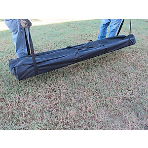 Delta 29'x21' Decagonal Party Tent Canopy, Wedding Tent Gazebo, Heavy Duty Outdoor Event Shelter, Water Resistant, White