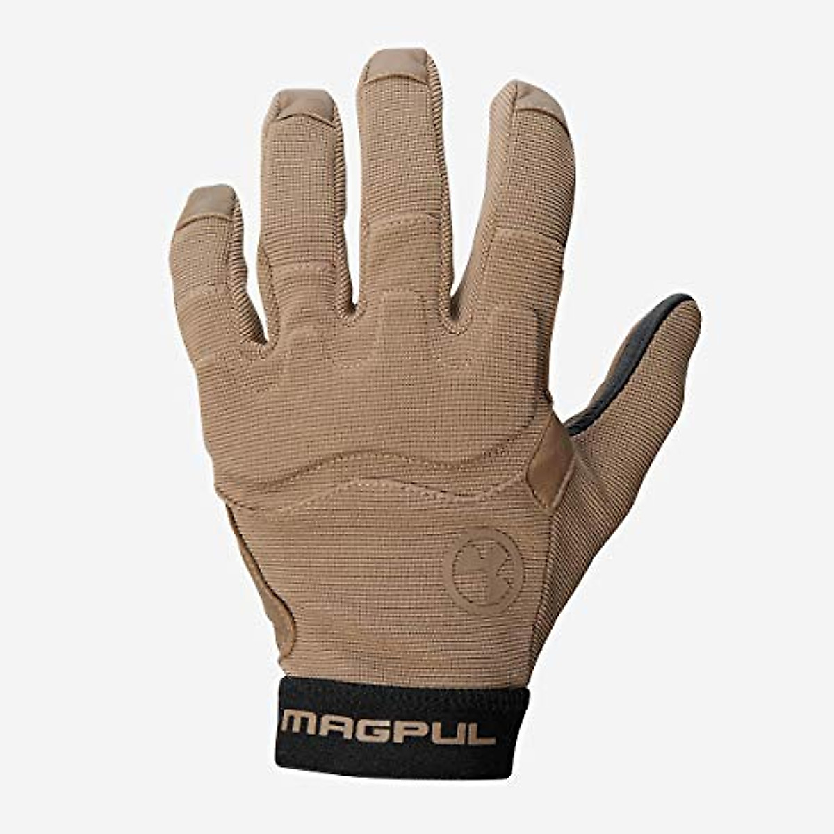Magpul Patrol Glove 2.0 Lightweight Tactical Leather Gloves, Coyote, Large