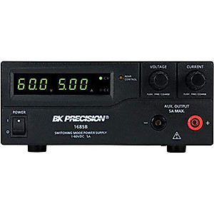 B&K Precision 1685B Switching Bench DC Power Supplies, 1-60V, 5A