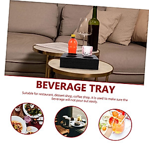 TIDTALEO Knitted Cotton Cup Holder Drink Tray Cup Carrier Trays Coffee Cup Carrier Tray Convenient Cup Holder Bottle Carrier Epe Foam Composite Pearl Cotton Bracket Milk Tea re-usable