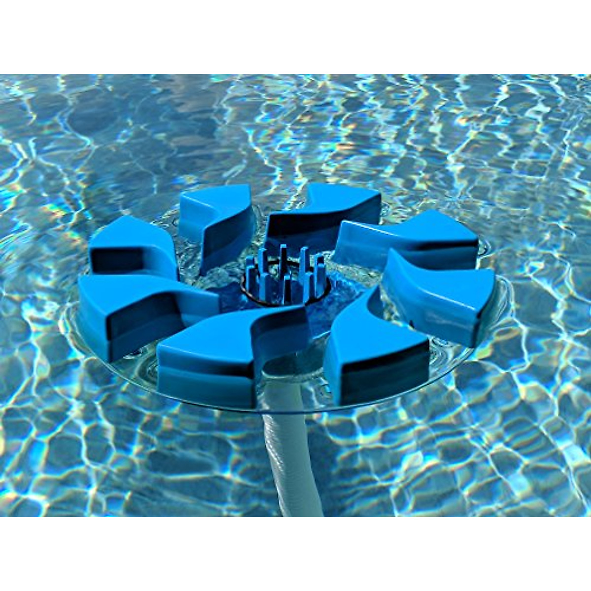 SkimmerMotion Original - The Automatic Pool Surface Cleaner - Clarifier Pool Skimmer - Suction Skimmer for Pools