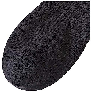 Champion Men's Double Dry Size 6 to 12, Cotton-Rich No Show Socks (Pack of 6 Pair)