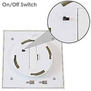 Sunnydaze Lucien Outdoor Solar LED Decorative Candle Lantern - Rustic Farmhouse Decor for Patio, Porch, Deck and Garden - Tabletop and Hanging Outside Light - Set of 2 - White - 9-Inch