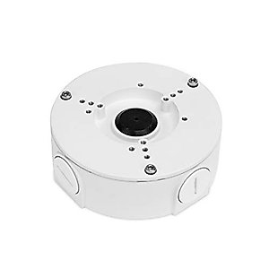 Amcrest AMCPFA130-E Water-Proof Junction Box for Bullet & Dome Cameras, Compatible w/ IP4M-1055E, IP5M-T1179E, IP8M-T2499E, IP8M-T2599EW, IP8M-2696EW-AI, IP8M-T2669EW-AI & AMC4KDM28