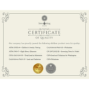 14k Yellow Gold Pink Oct Heart Cubic Zirconia Children Screwback Baby Girls Earrings