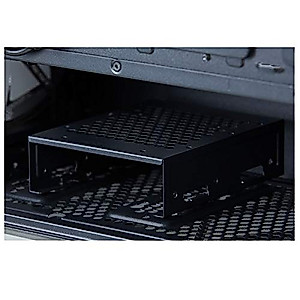 LIAN LI LANCOOL 215 E-ATX PC Case, RGB Gaming Computer Case Features High Airflow with 2x200mm ARGB Fans & 1x120mm Fan Pre-Installed and Mesh Front Panel, Tempered Glass Mid-Tower Chassis (Black)