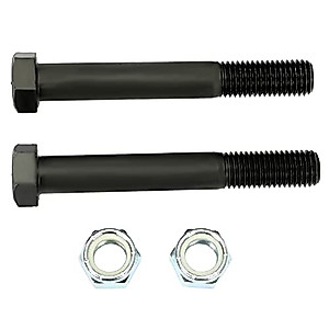 HECASA 3" 4" 5" 6" Snowplow Drop Lift Bracket Compatible with Western SnowEx Ultramount Snowplow Lifted 4x4 Trucks with Higher Pin Mounting Heights Only