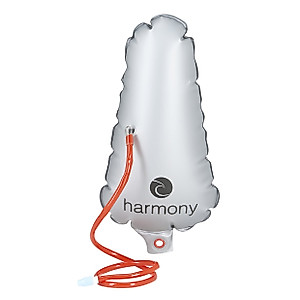 Harmony Vinyl Rodeo Kayak Floatation Bag with Stern,Silver