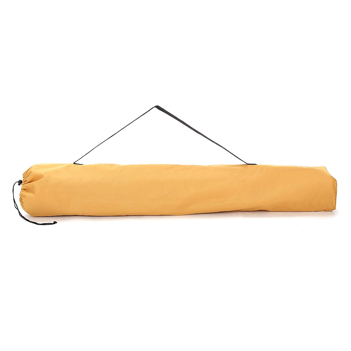 ARROWHEAD OUTDOOR Heavy-Duty Solid Hard-Arm High-Back Folding Camping Quad Chair, Heavy-Duty Carrying Bag, Cup Holder Included w/Side Pouch, Supports up to 400lbs, USA-Based Support (Tan & Gray)