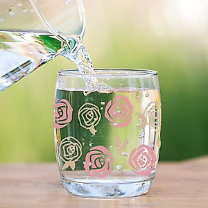 Cololful Succulents Theme Rub on Transfers Decals,UV DTF Transfer Waterproof Sticker Iron-on Transfers for Glass Coffee Cups,Vintage Cups Wrap Transfer Stickers Decals