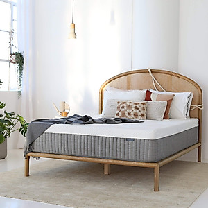 Brentwood Home Cypress Luxe Cooling Charcoal Infused Memory Foam Mattress, Non-Toxic, Made in California, 13-Inch, King Size