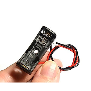 LAMPVPATH (Pack of 6) A23 Battery Holder, 12V Battery Holder, 23A Battery Holder, 12V Battery Case with Leads Wires