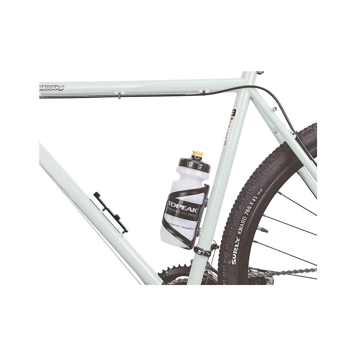 Topeak Alt Position Cage Mounts , Black, 10.8 x 1.2 x 9 cm / 4.3” x 0.5” x 3.5”