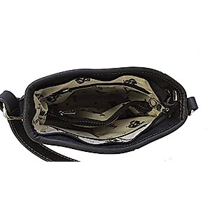 Concealed Carry Daisy Crossbody Purse - Tan