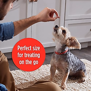 Milk-Bone Mini's Flavor Snacks Dog Treats, 2.5 Ounce (Pack of 20), Perfect for Walks, Travel Size, Party Favor