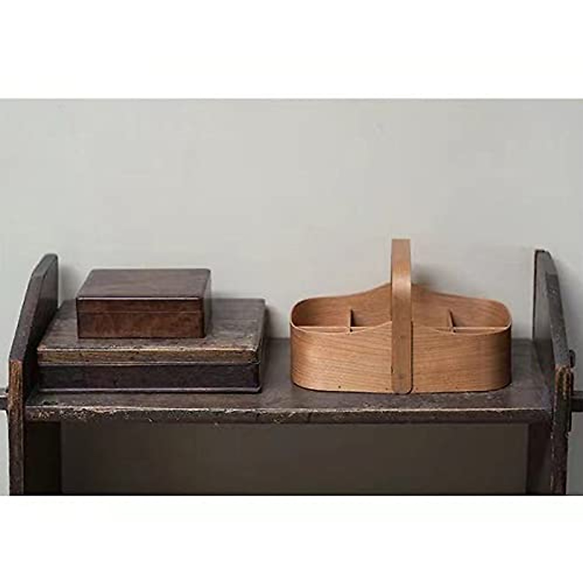 Makeup Organizer Wooden Cosmetics Storage Box Makeup Organizer Holder with Drawers Desktop Sundries Storage Box for Lipsticks, Jewelry, Nail Care, Skincare Cosmetic Storage Box (Size : C)