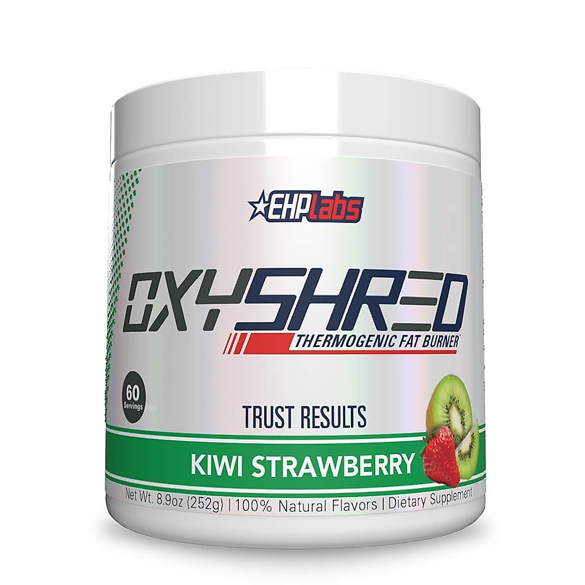 EHP Labs OxyShred + OxyGreens Bundle - Thermogenic Pre Workout Powder & Shredding Supplement, Clinically Proven Preworkout Powder - Daily Super Greens Powder, Spirulina Powder, Greens Superfood Powder