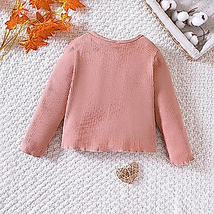 Button-Down Cotton Outfits, Unisex Basic Clothes Warm Solid Color Long Sleeve Fall Winter Clothes Reindeer Shirt