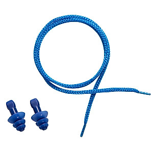 Luiswell Reusable Silicone Ear Plugs, 12 Pairs Noise Reduction Corded Soft Earplugs Sound Canceling Ear Plugs for Sleeping Swimming Shooting Hunting Traveling Concerts Musicians with One Carrying Case