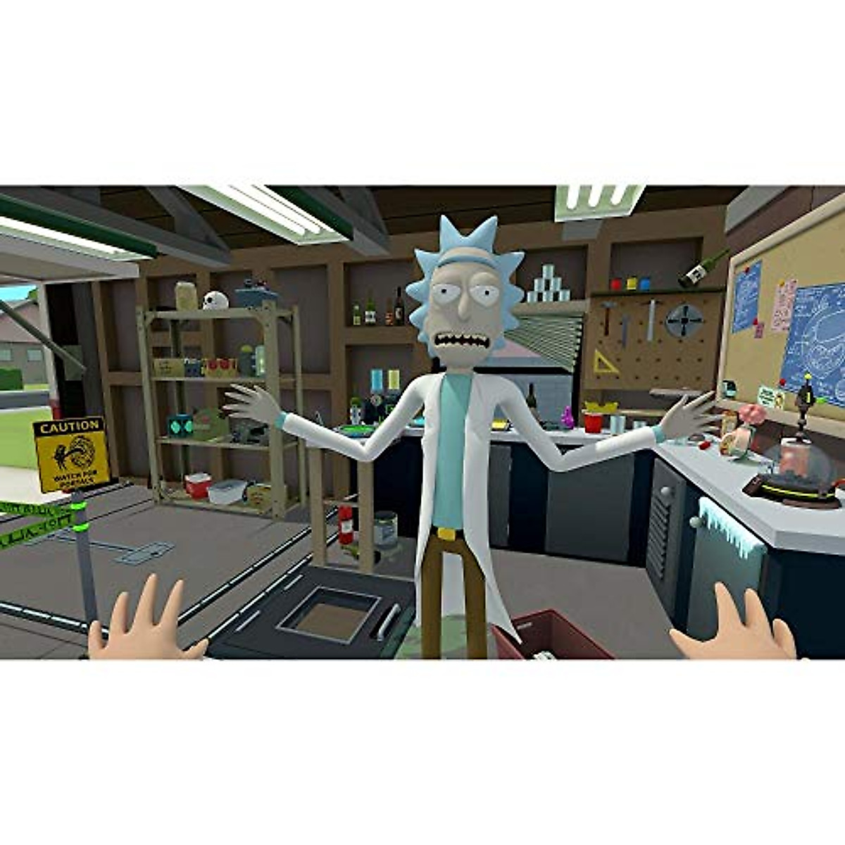 Rick & Morty: Virtual Rick-ality - PlayStation 4