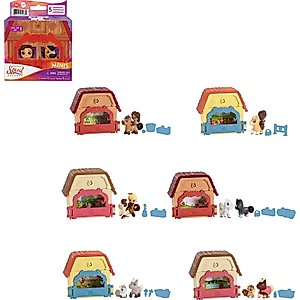 Mattel Spirit Untamed Mini Playset with Small Character Figure, Horse & 3 Accessories, Festival Theme with Surprise Unboxing (Styles May Vary)