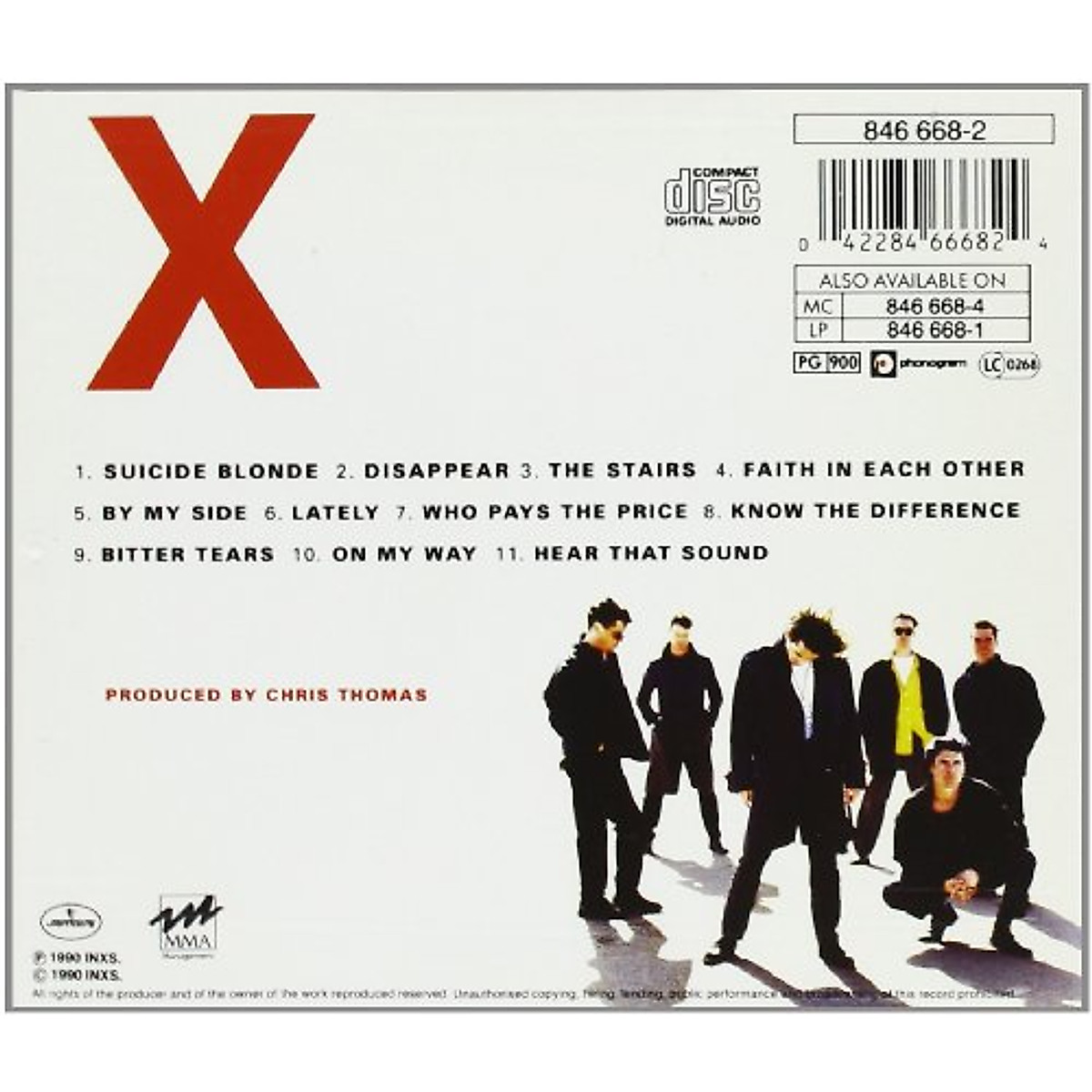 Virgin Emi Records X