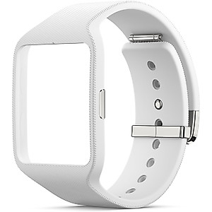 Sony Digital Dial 3 White Unisex Android Smartwatch SWR3