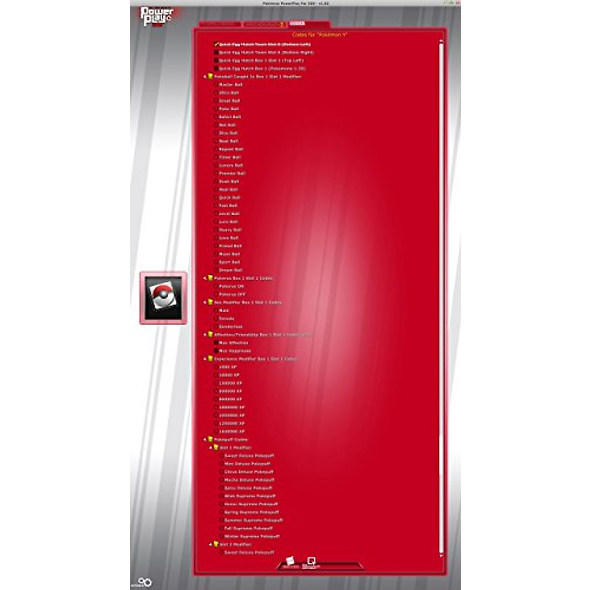 Datel PM23DS Action Replay Power Play Game Saves/Cheats for Pokemon X & Y with Unique User Customization (Nintendo 3DS/2DS)