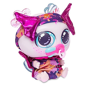 Nerlie Neonate Aquanerlie Aquamerito Clothing Wear - Pink Shiny Sea Monster Themed Bodysuit Rumper w/ Headband - KSI-Merito Glu Glu by Distroller