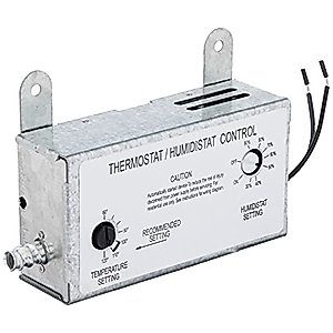 iLIVING ILG-001TH Humidity and Thermostat Control Box