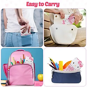 Cute Kids' Mini Calculator - 5.9 x 2.6in, LCD Display, Battery Powered (Included), Perfect for School