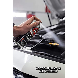 Adam's in and Out Spray, Car Detail Spray, Non-foaming, Low Gloss Coating, Deep Shine for Plastic and Trim, Good for Hard to Reach Areas, Watermelon Scent (3 Pack)