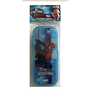 Zak Design Spider-Man SPIW-N380 Flatware Go Pak with Case