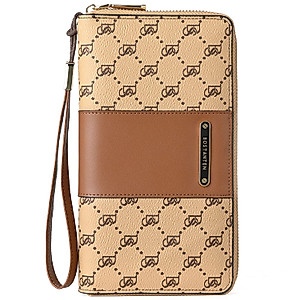 BOSTANTEN Women Leather Handbag bundle Leather Wallets for Women