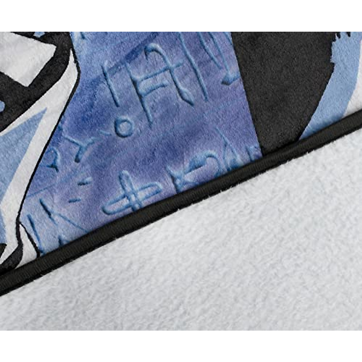 Yu-Gi-Oh! Blue-Eyes White Dragon Fleece Throw Blanket | 45 x 60 Inches