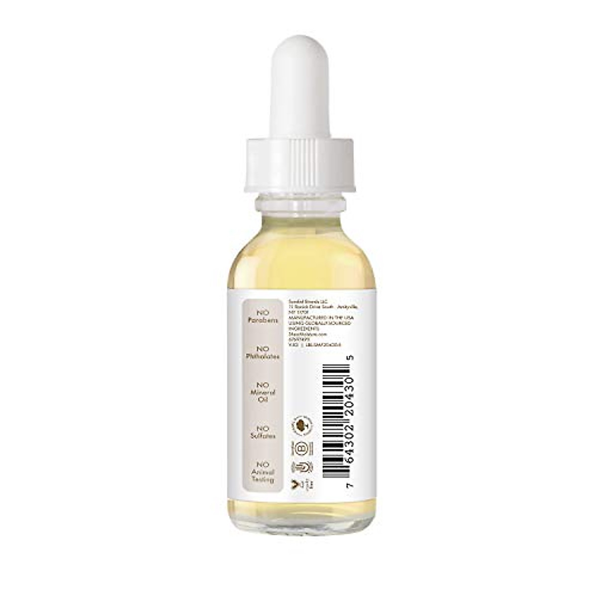 SheaMoisture Overnight Face Oil for All Skin Types 100% Virgin Coconut Oil for Daily Hydration 1 oz