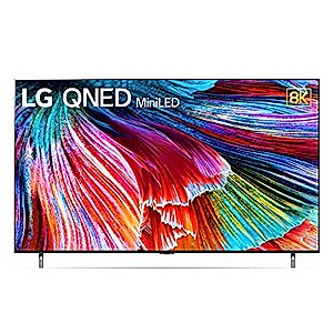 LG 86QNED99UPA Alexa Built-in QNED MiniLED 99 Series 86" 8K Smart UHD NanoCell TV (2021)