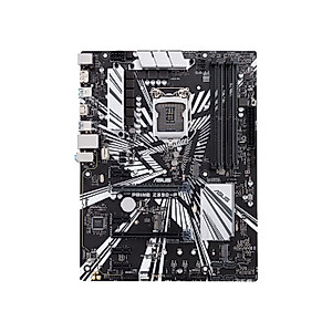 ASUS Prime Z390-P LGA1151 (Intel 8th and 9th Gen) ATX Motherboard for Cryptocurrency Mining(BTC) with Above 4G Decoding, 6xPCIe Slot and USB 3.1 Gen2