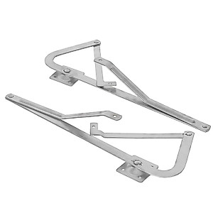 KUAFU 55-2 Attic Ladder Spreader Hinge Arms Compatible with Werner MFG After 2010 - (Pair)