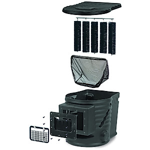 Little Giant SK5 5000 Gallon Per Hour Pond Skimmer, Black, 14940171