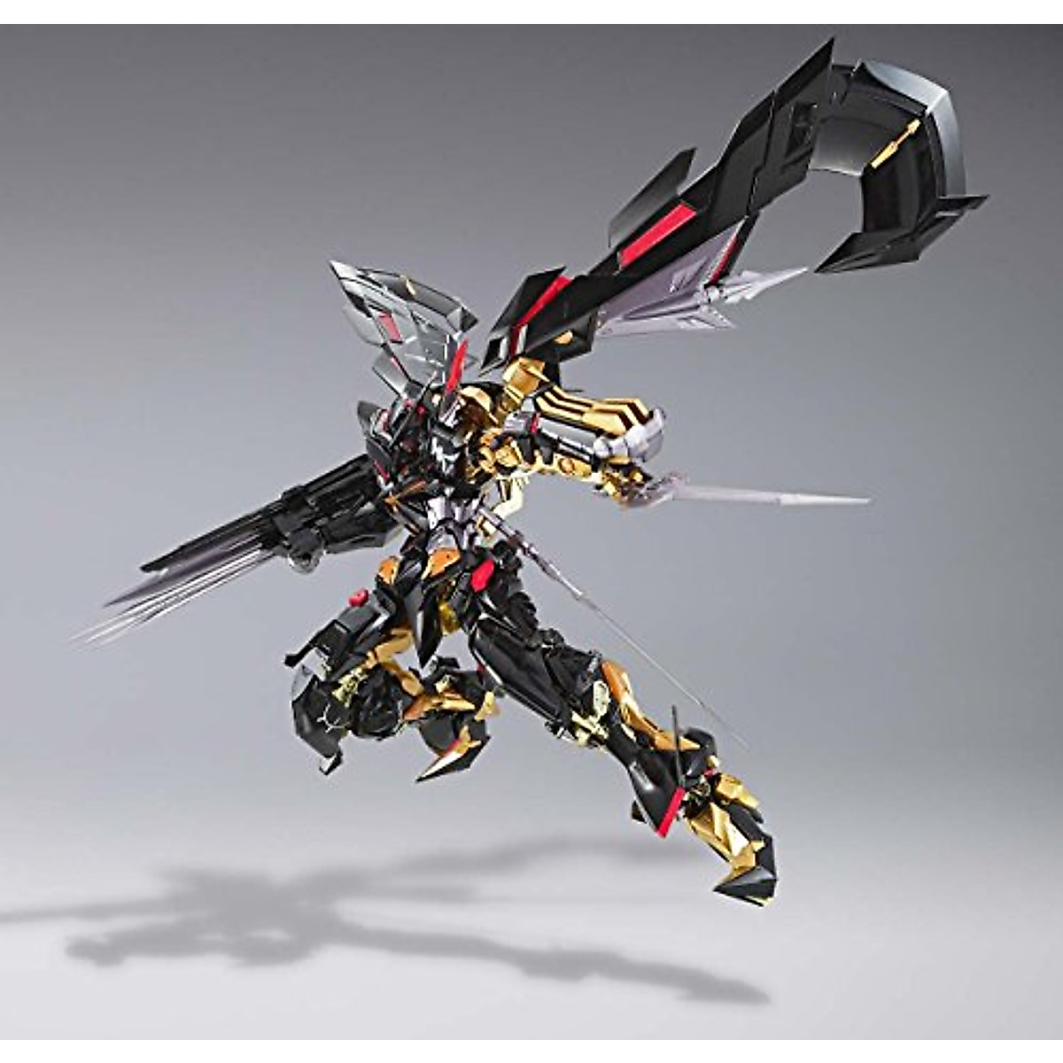 TAMASHII NATIONS Bandai Metal Build Gundam Astray Gold Frame Amatsu Mina Gundam Seed Astray Action Figure
