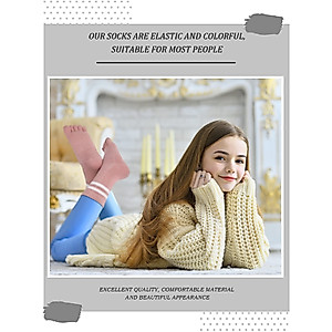 Zhanmai 6 Pairs Women Toe Socks Cotton Five Toe Socks for Running Toe Separator Socks Breathable Athletic Sock for Women Men (Multicolor)