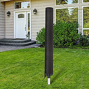 GANAZONO Laundry Drying Rack Clothes Drying Rack Cover Rotary Clotheslines Cover Umbrella Drying Line Rack Outdoor Drying Rack for Garden Yard Laundry Drying Rack Collapsible