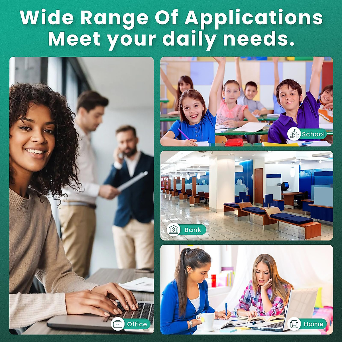 GREENBOX Remanufactured Ink Cartridge Replacement for HP 67 67XL for DeskJet 2732 2755 Envy 6052 6058 6075 DeskJet Plus 4152 4155 4158 (1 Tri-Color)